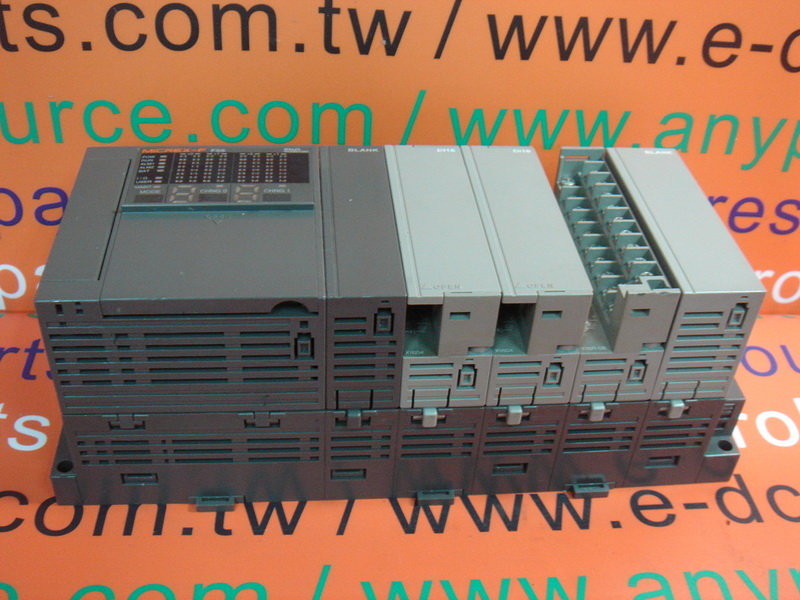 FUJI NV1P-042 / MICRE-F F55 / DI16 - 裕益科技自動化設備可程式編碼器PLC分散式控制系統DCS